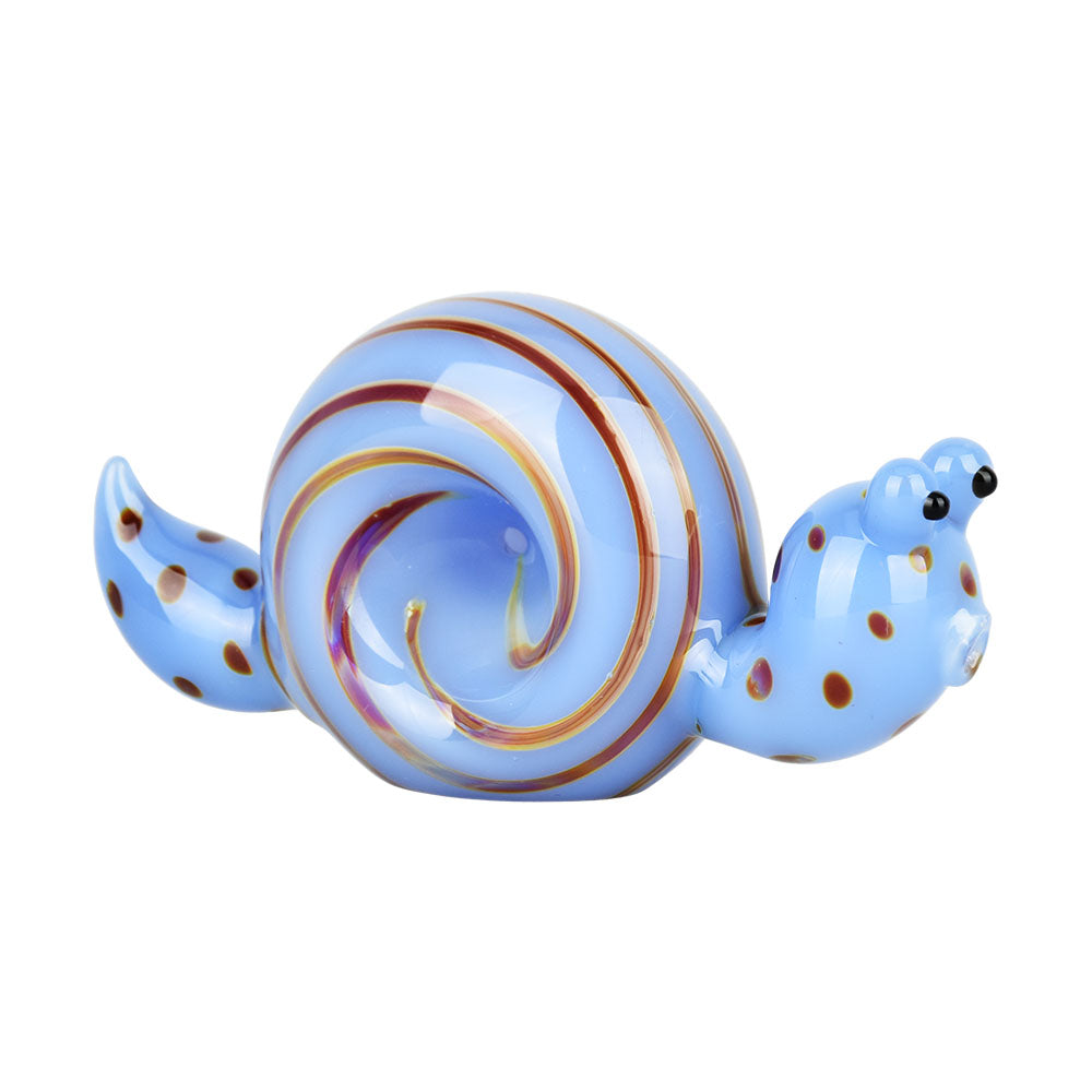 AFG Distribution - Spun Snail - Glass Hand Pipe - 4" - Colors Vary ...