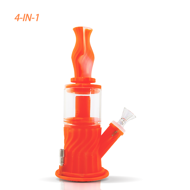 Waxmaid - 4 in 1 - Double Percolator - Water Pipe - Super Chill Store.com