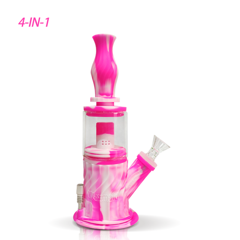 Waxmaid - 4 in 1 - Double Percolator - Water Pipe - Super Chill Store.com