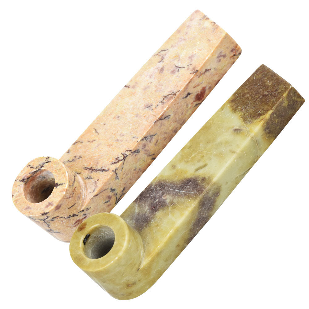 AFG Distribution - Multicolored - Smooth Marble - Stone Pipe - Super ...