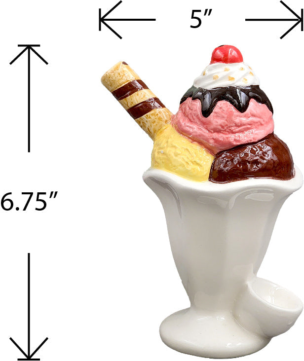 Fashion Craft - Ice Cream Sundae - Pipe - Super Chill Store.com