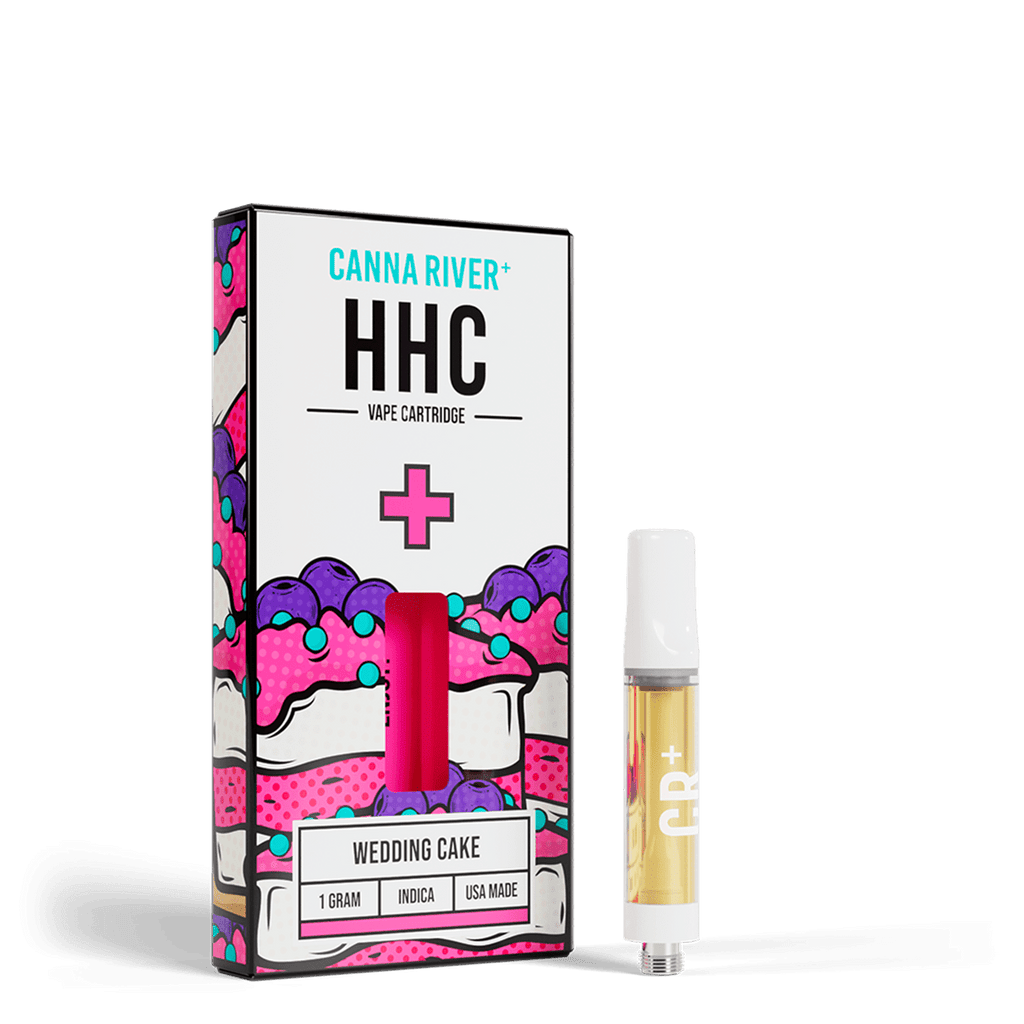 Canna River - HHC Cartridge - Wedding Cake - 1 Gram (Indica) - Super ...