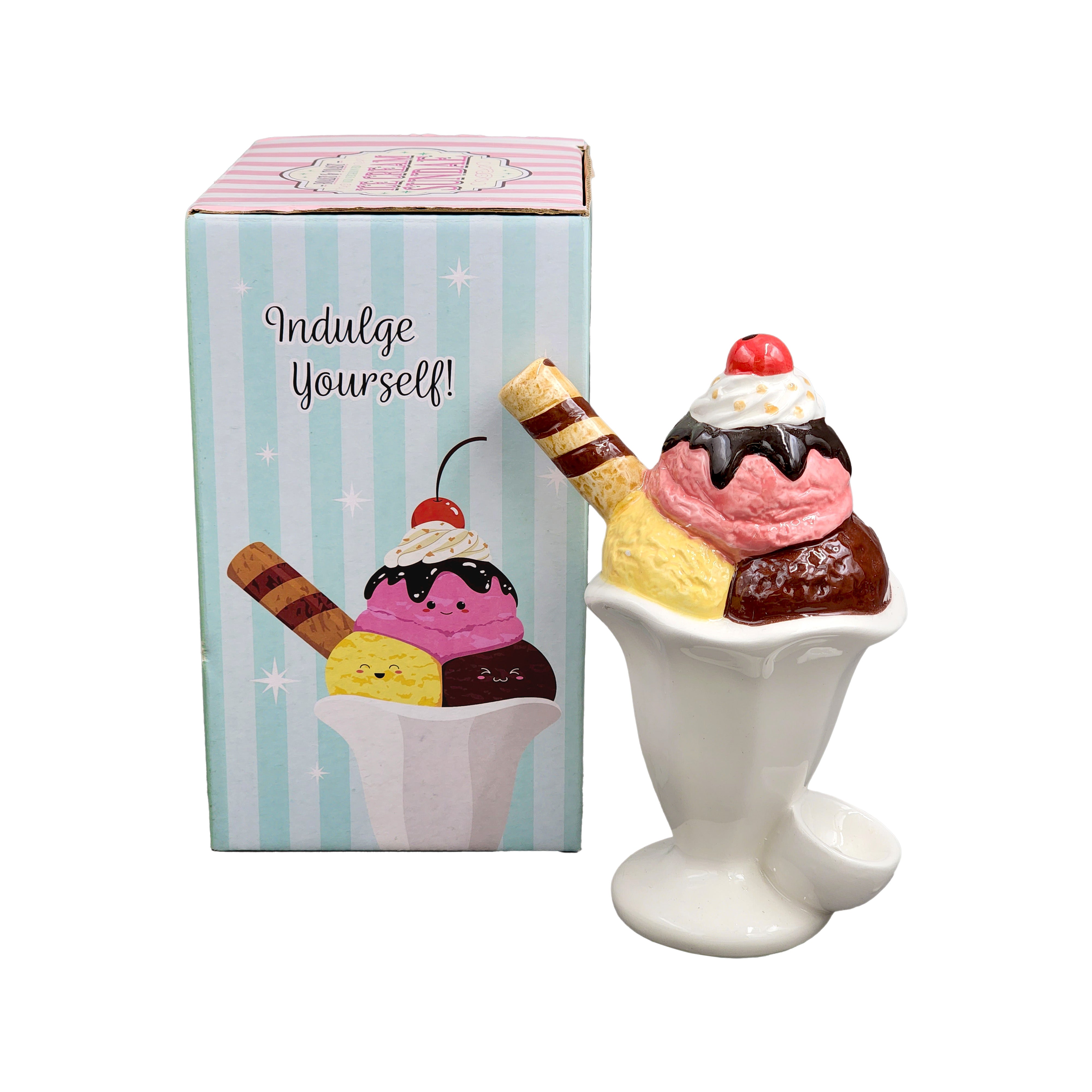 Ice Cream Sundae Pipe - Super Chill Store.com