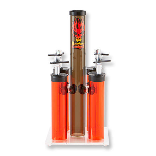 the ring of fire - premium 4 bowl - super pipe - Super Chill Store.com