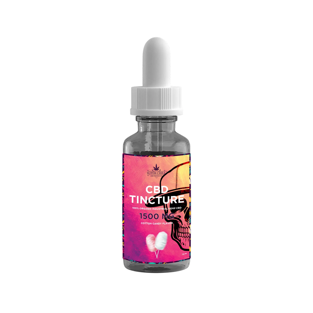 Super Chill CBD Tincture - Full Spectrum - 30 ML - 1500 MG - 100% Natu - Super Chill Store.com